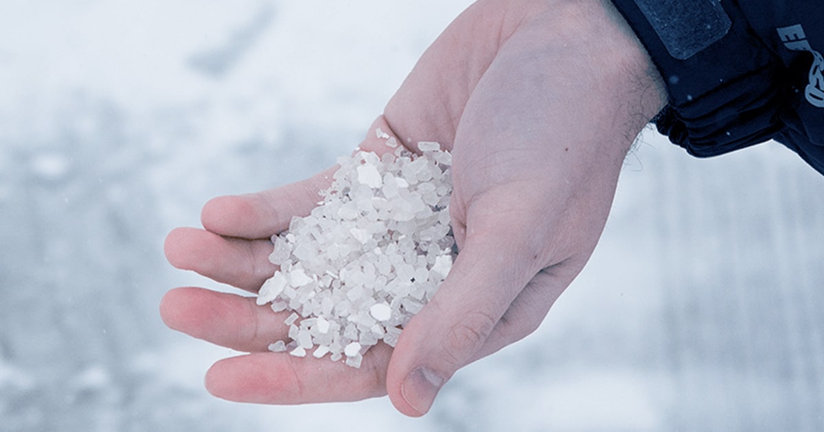 Minnesota Water Softener Salt Delivery - Robert B Hill Co