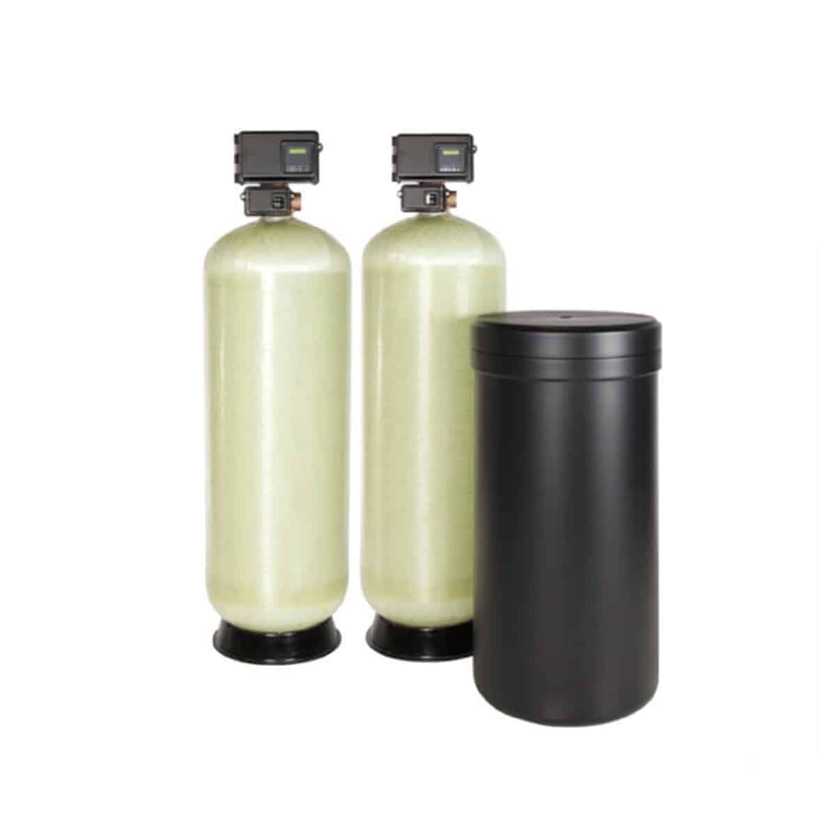 HiCap Dual Parallel Commercial Water Softener - Robert B Hill Co