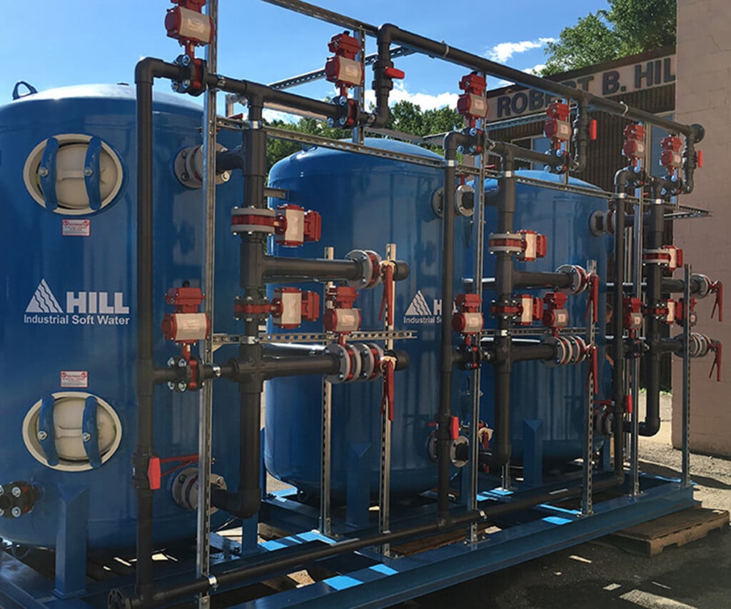 Commercial & Industrial Water Filtration Systems - Robert B Hill Co