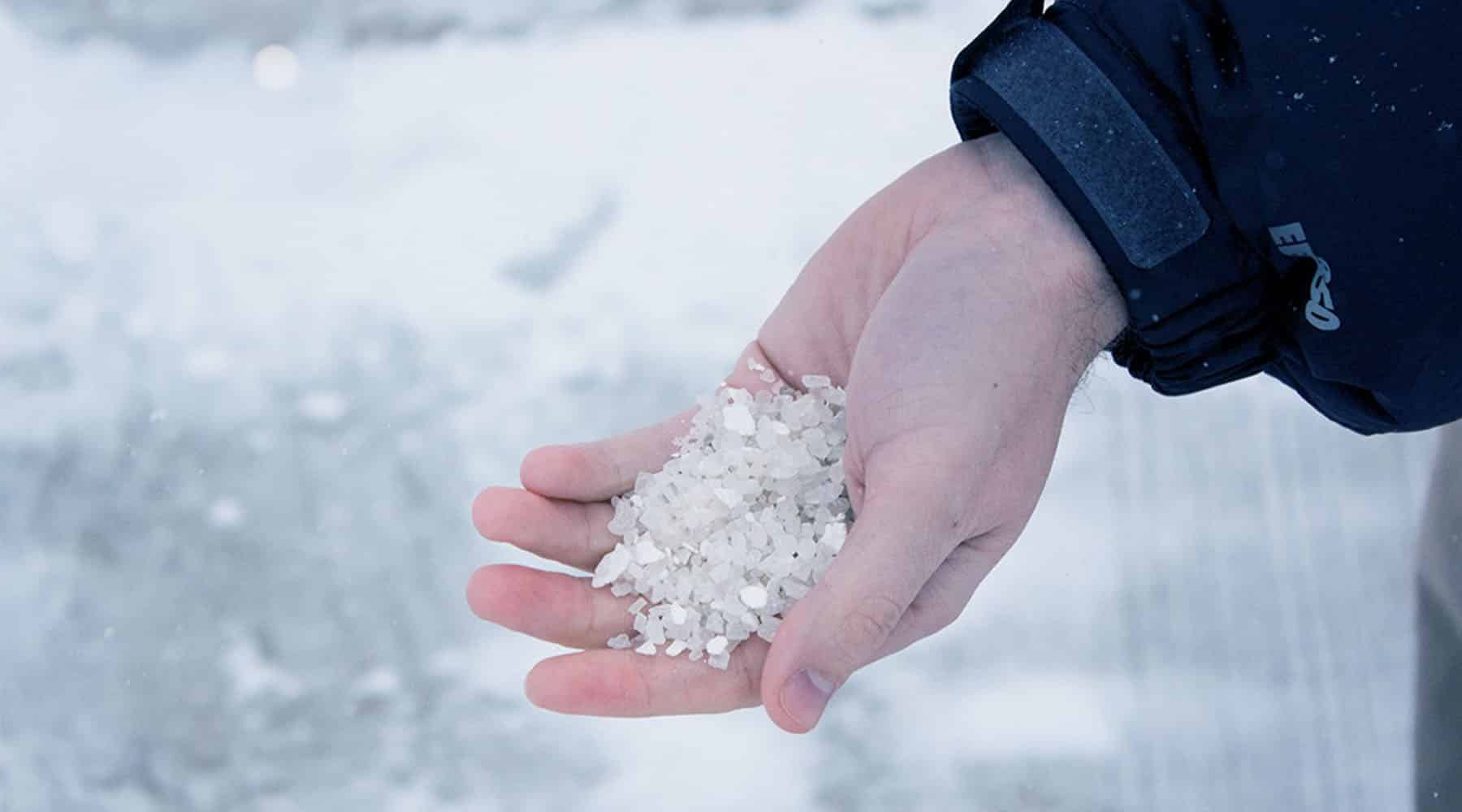 Commercial Salt Delivery - Robert B Hill Co