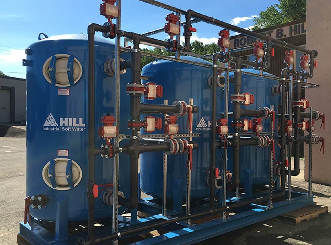 Commercial & Industrial Water Treatment - Robert B. Hill Co.