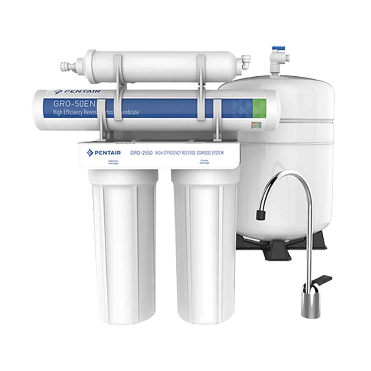 Pentair GRO-2550 Reverse Osmosis System - Robert B Hill Co