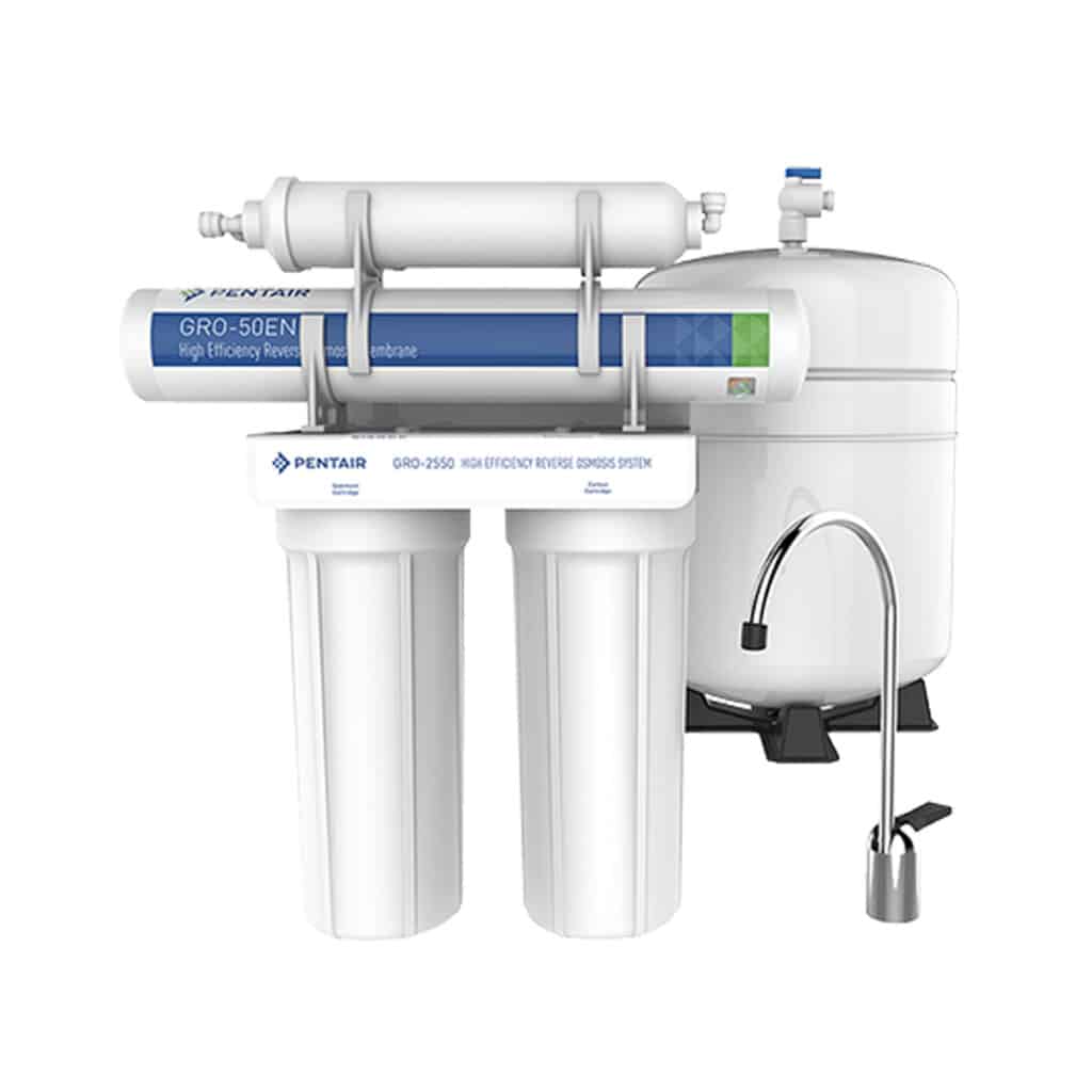 Pentair GRO-2550 Reverse Osmosis System - Robert B Hill Co