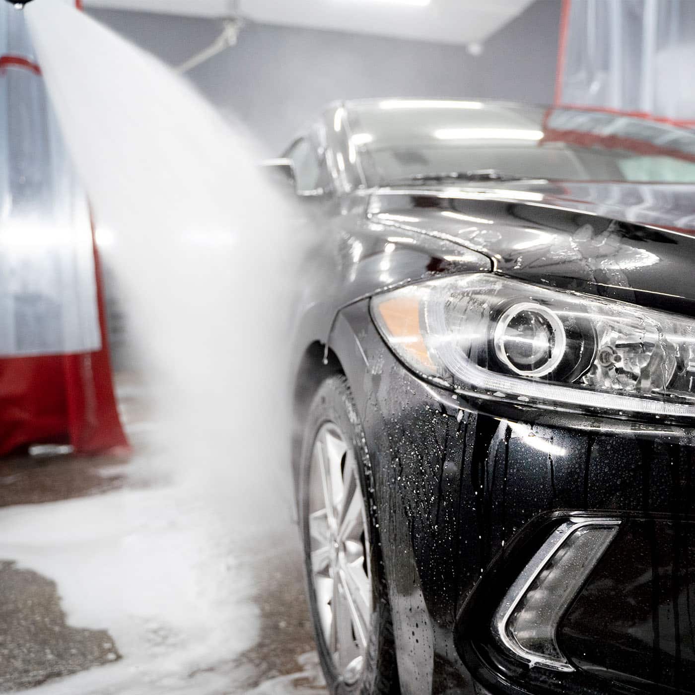 Water Treatment for a Car Wash - Robert B Hill Co