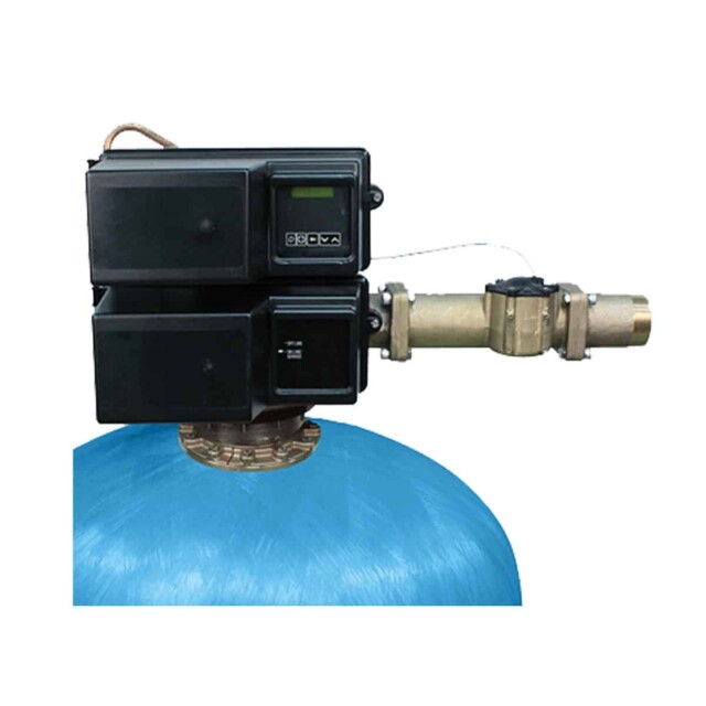 Fleck Commercial Control Valves - Robert B Hill Co