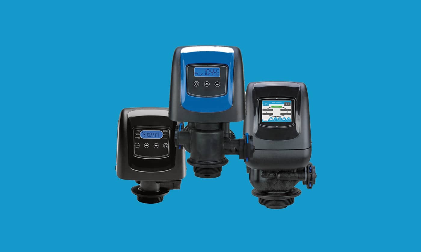 Fleck 5800 Series Valves for Residential and Commercial Water Softening ...