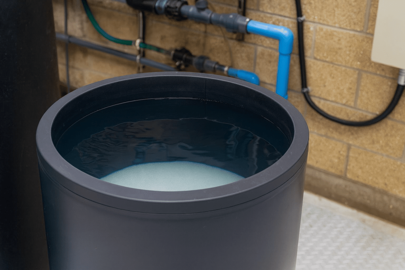 Why Is My Water Softener Full of Water? Commercial Troubleshooting Guide - Robert B Hill Co